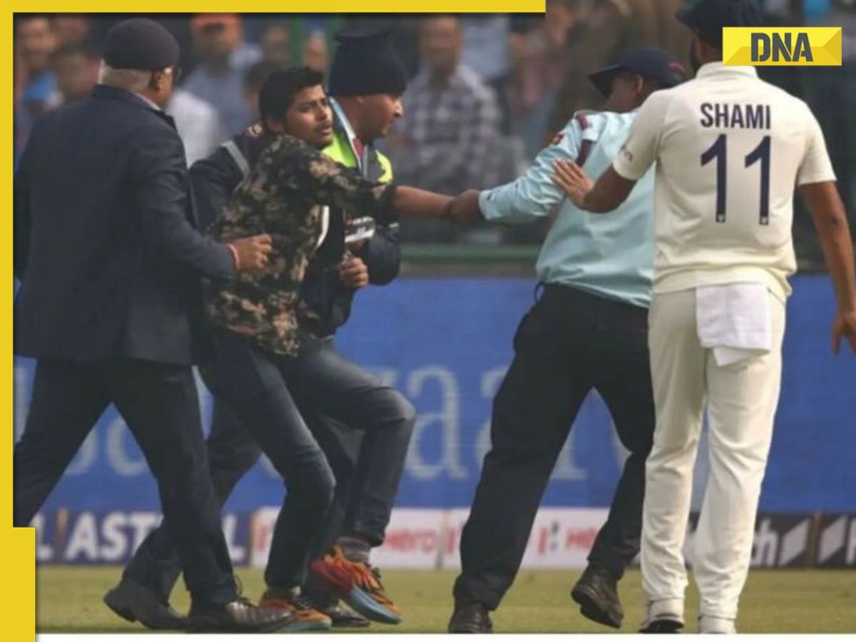 IND vs AUS: Mohammed Shami’s gesture wins hearts after fan invades ...