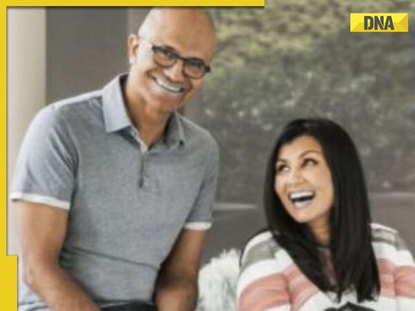 Meet Anupama Nadella, Microsoft CEO Satya Nadella’s wife for whom he ...
