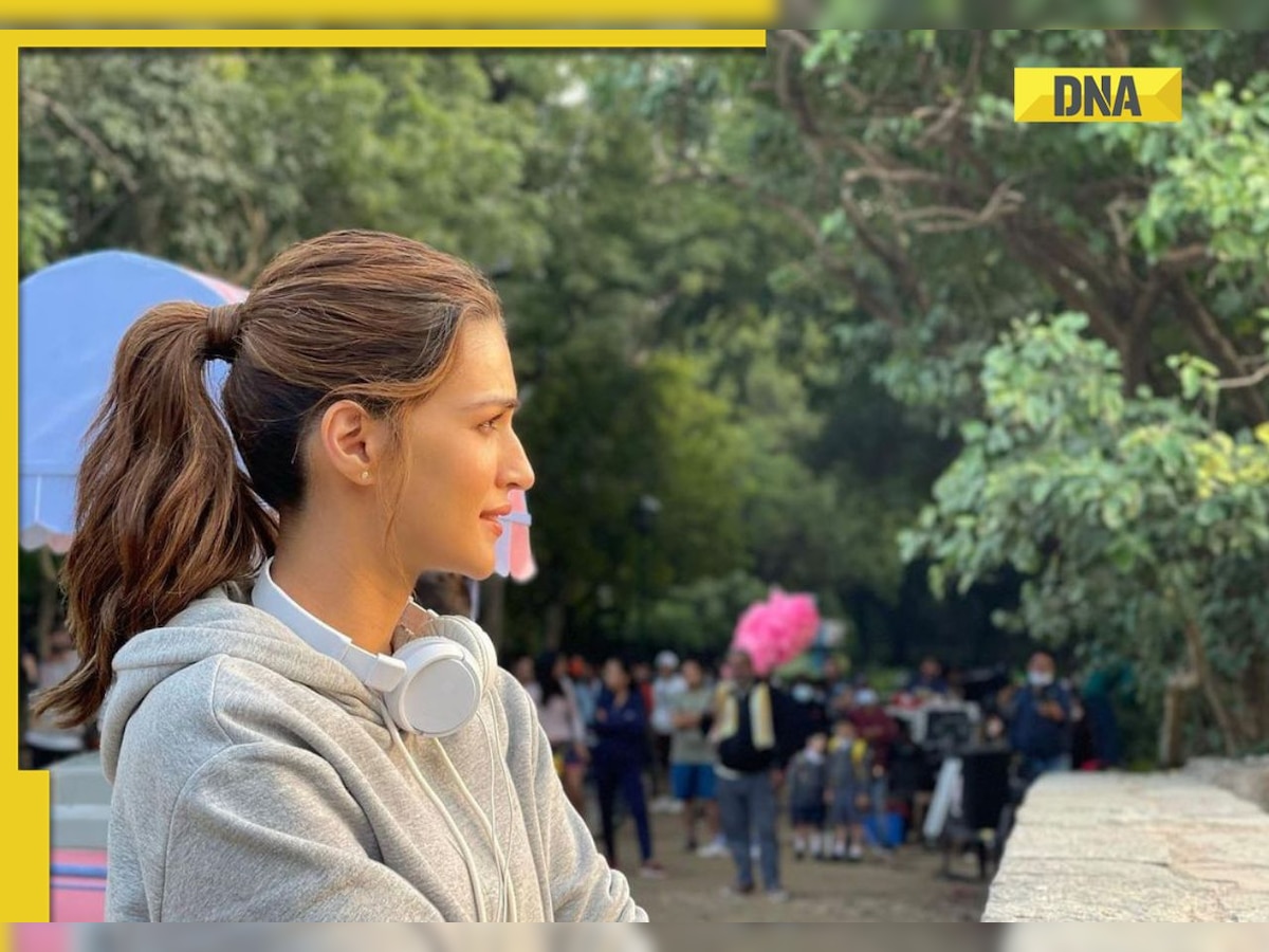 Kriti Sanon shares her must-do skincare routine to get a flawless skin