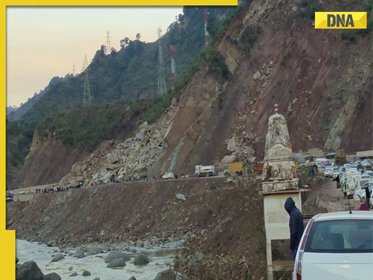 Jammu and Kashmir: 13 houses destroyed due to landslide in Ramban