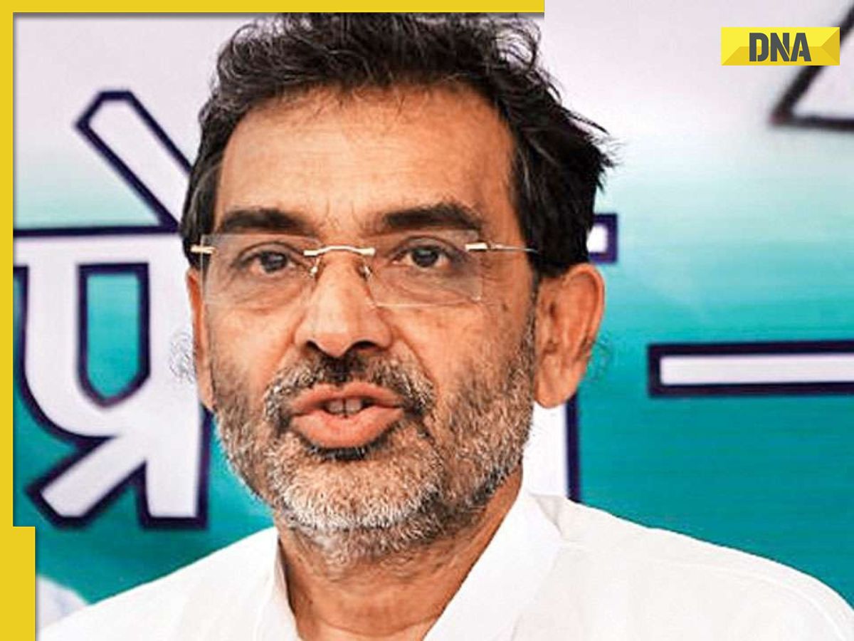 Big Blow To Bihar Cm Nitish Kumar As Upendra Kushwaha Resigns From Jd U