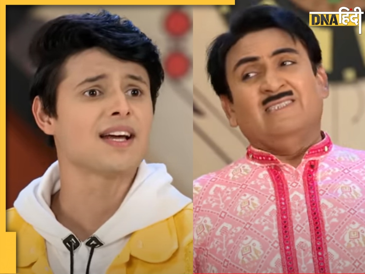 TMKOC में हुई 'नए टप्पू' की गर्लफ्रेंड की एंट्री, बहू को देख ऐसा रहा Jethalaal और चंपक चाचा का ...