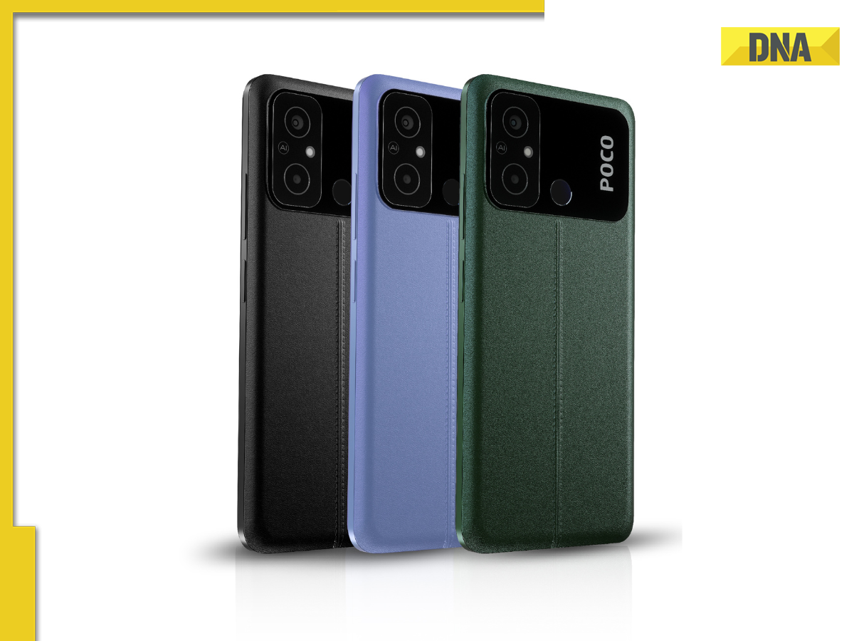 Poco C55 with 50MP camera, 5000mAh battery launched in India: Price, specs and offers