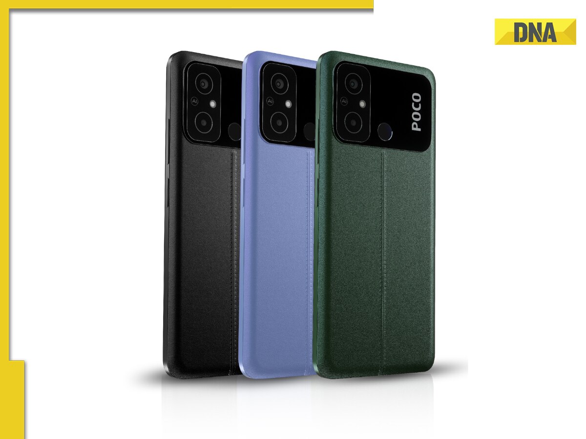 Poco C55 with 50MP camera, 5000mAh battery launched in India: Price ...