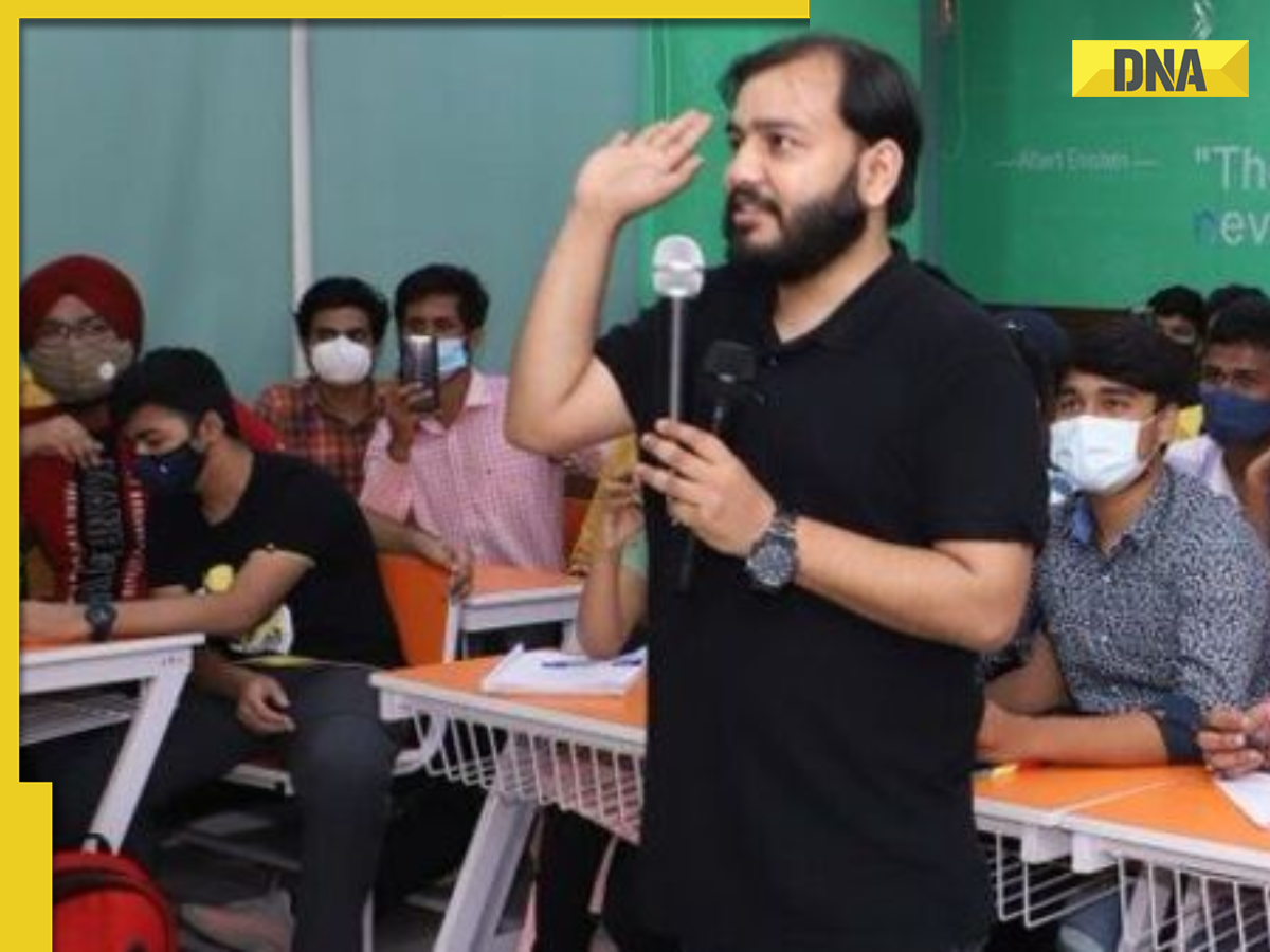 Meet PhysicsWallah CEO Alakh Pandey, crorepati college dropout who once ...