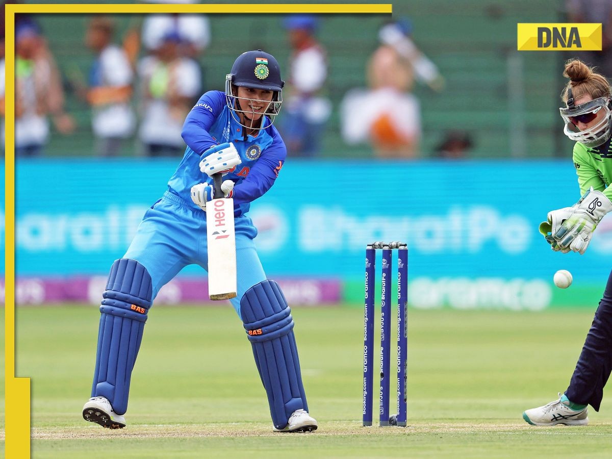 IND vs IRE: India qualify for Women's T20 World Cup semifinals, Smriti ...
