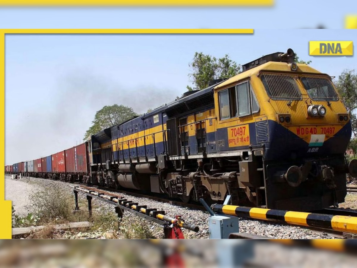 Railways to launch OTP-based 'Digital Lock System' to protect goods ...