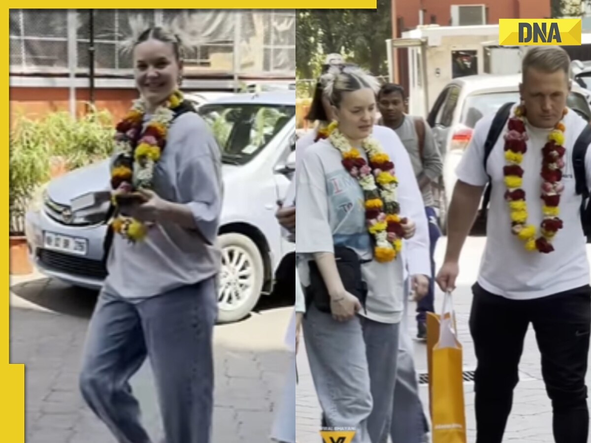 Rockabye singer Anne Marie spotted at Iskcon temple in Mumbai, fans say ...