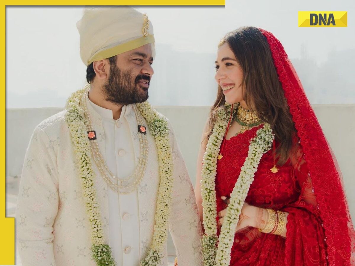 Maanvi Gagroo ties the knot with actor Kumar Varun, drops lovable ...