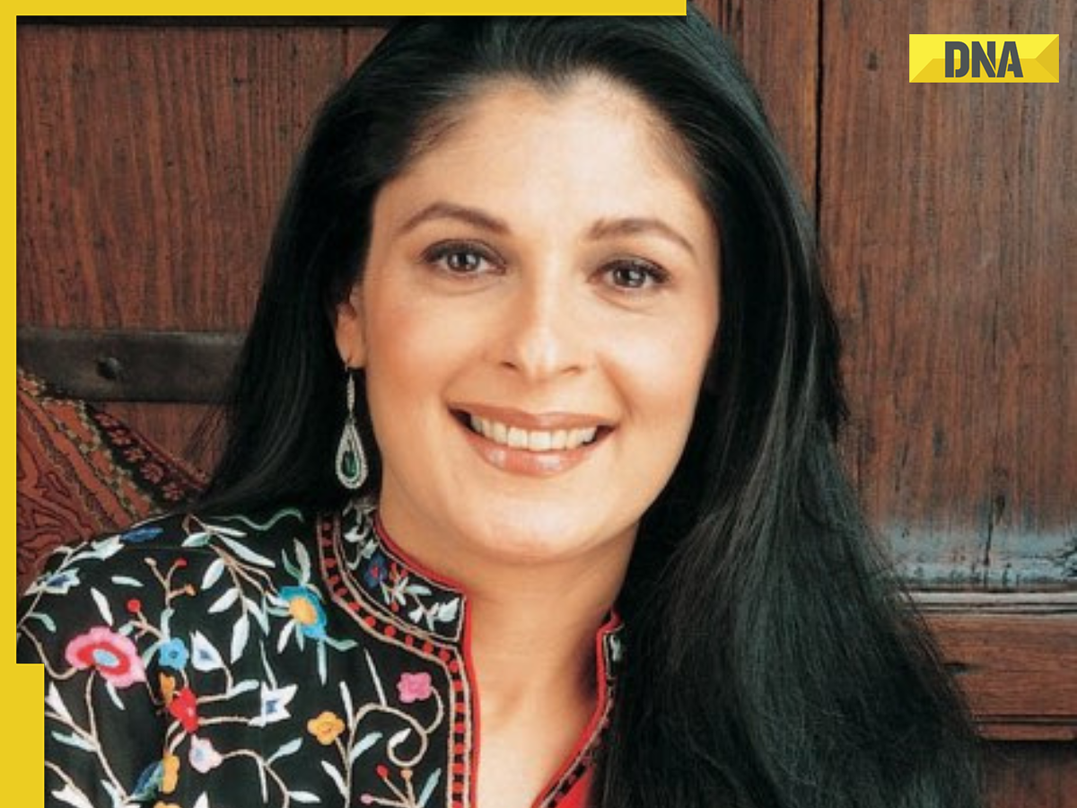 Meet Anuradha Mahindra, journalist wife of billionaire Anand Mahindra ...