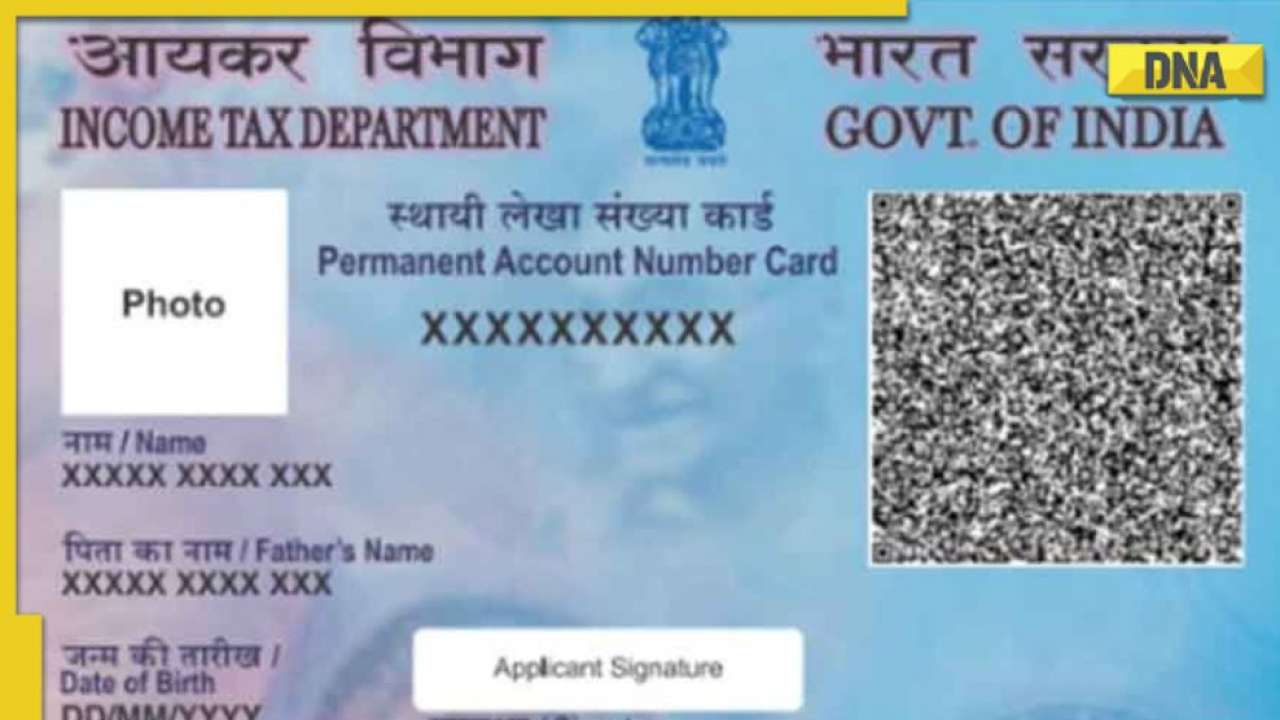 Lost Your Pan Card Heres How To Reapply For Duplicate Or E Pan Card