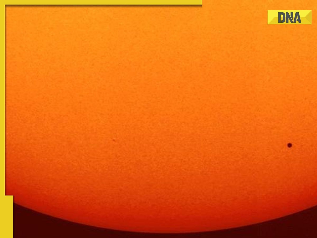 Watch: Solar Orbiter filmed Mercury crossing face of Sun, internet ...