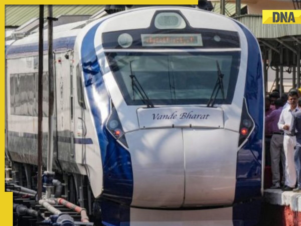 Stone pelting at Bengaluru-Mysuru Vande Bharat Express train, glass window damaged