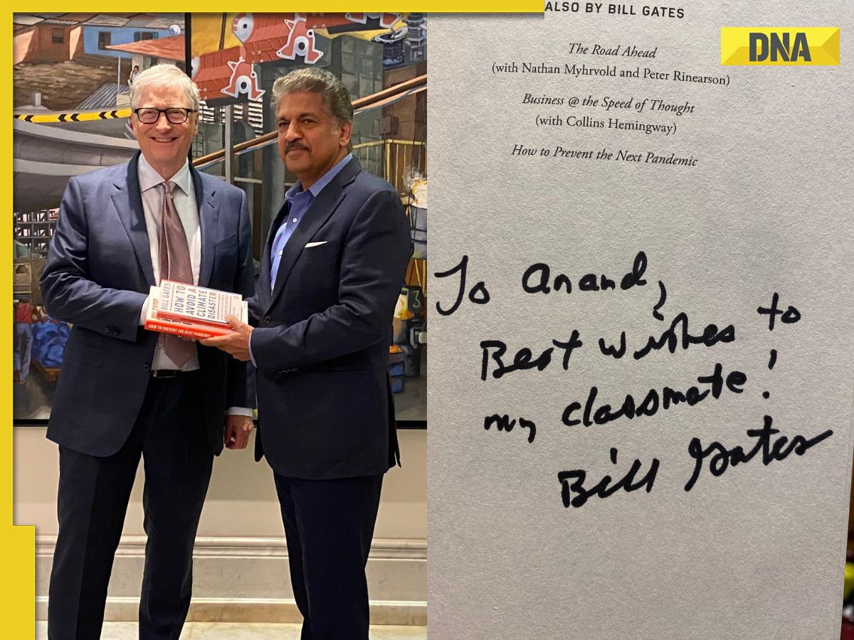 Anand Mahindra, Bill Gates were classmates! Billionaires' Harvard ...