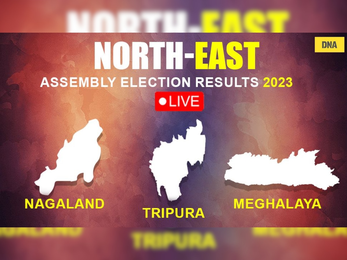 Highlights | Northeast Assembly Elections Result 2023: BJP alliance ...