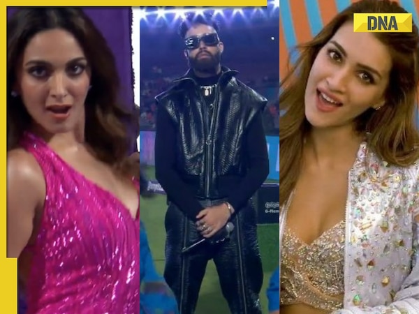 Kiara Advani, Kriti Sanon, AP Dhillon set the stage on fire at WPL opening ceremony, see photos ...