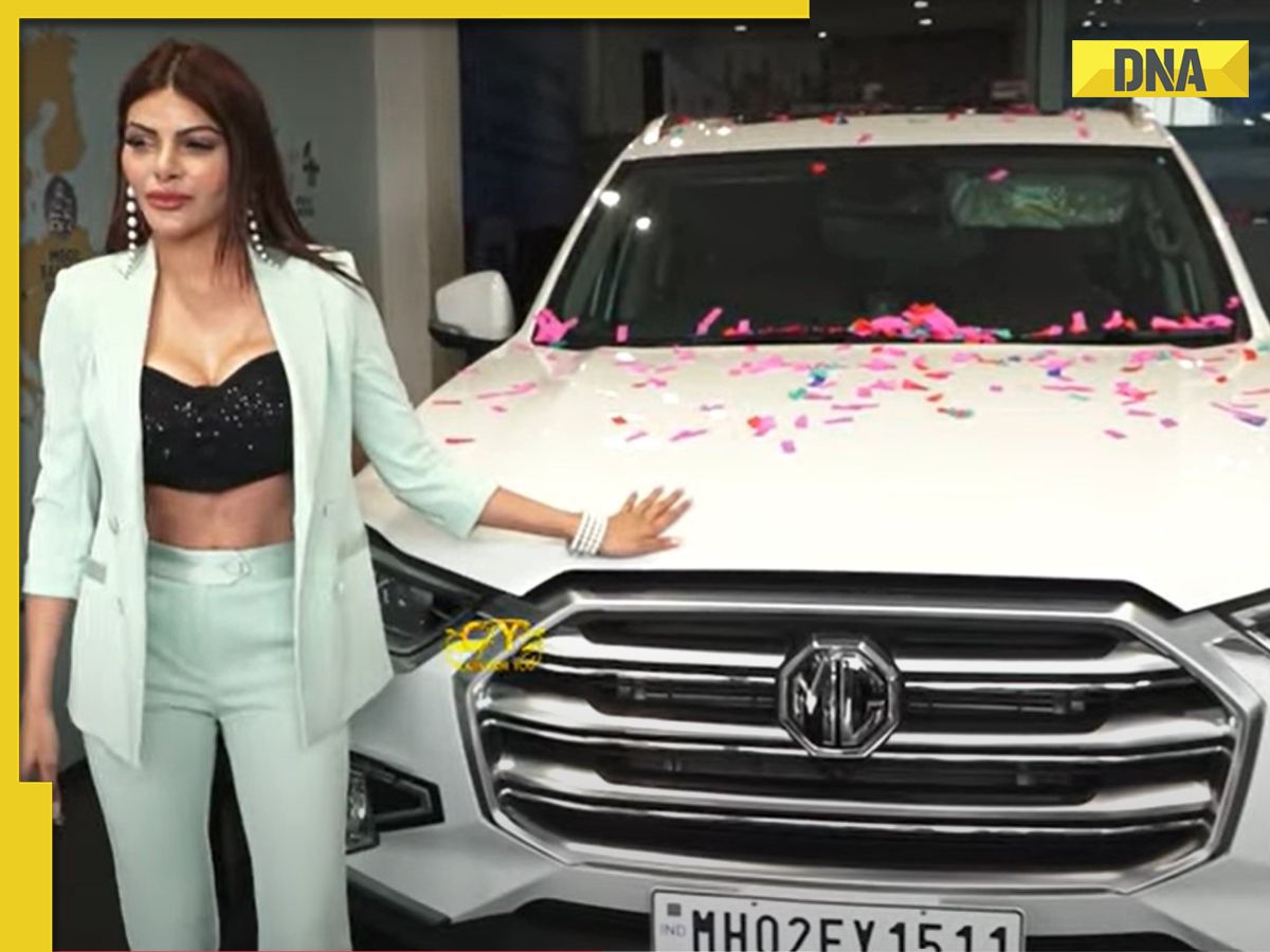 Bollywood actress Sherlyn Chopra's buys new Rs 42 lakh MG Gloster SUV