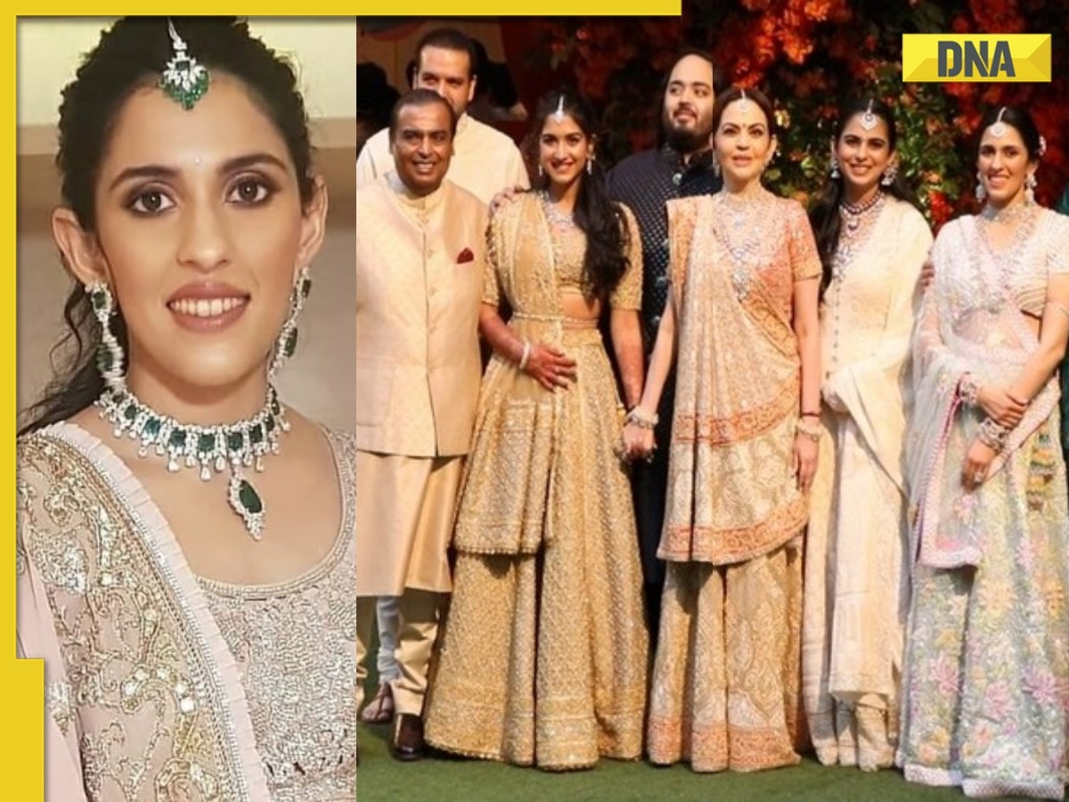 Meet Shloka Mehta, Mukesh Ambani’s daughter-in-law, diamond heiress ...