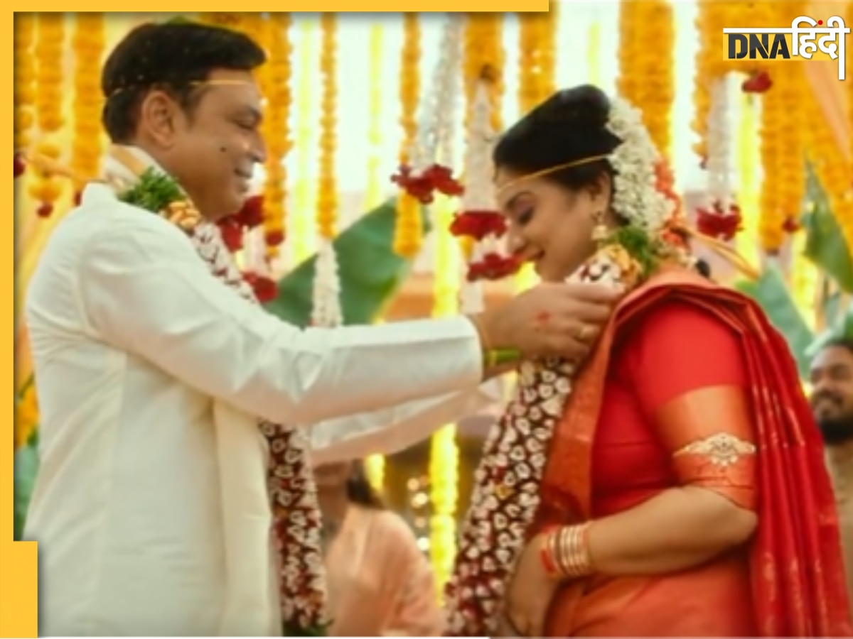 Telugu एक्टर Naresh Babu ने 60 साल की उम्र में चौथी बार रचाई शादी, कपल ...