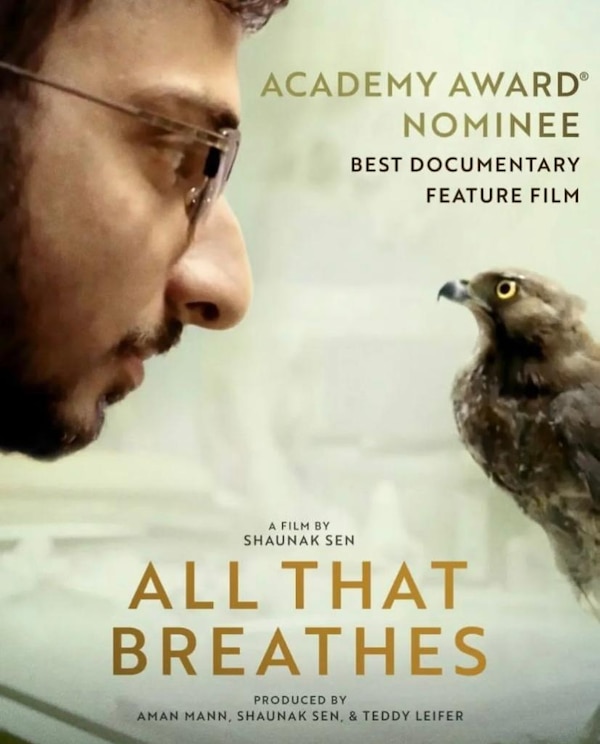 All That Breathes director Shaunak Sen says he had 'sleepless nights ...