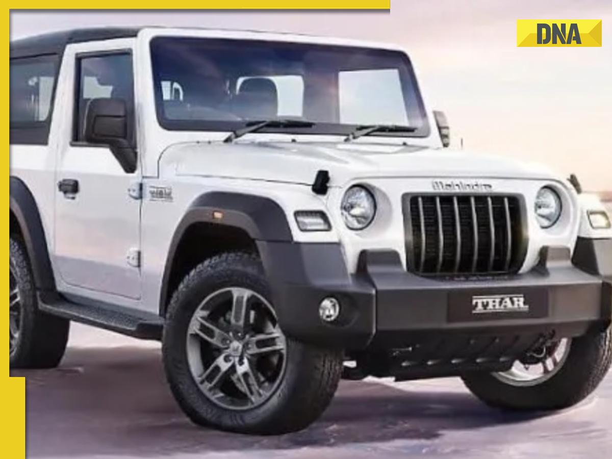 Mahindra Thar gets new Everest White and Blazing Bronze colour options
