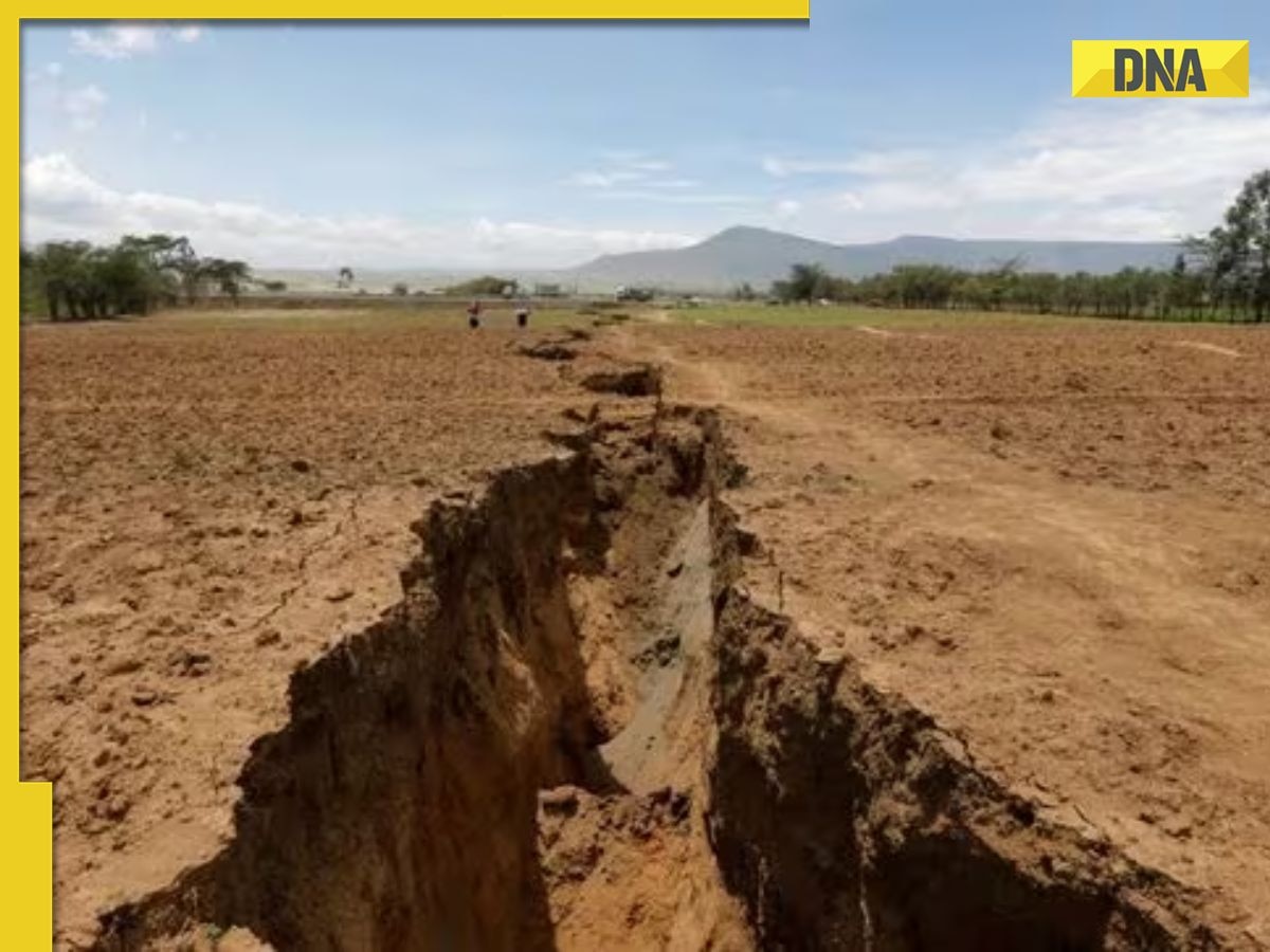 New ocean in making? Africa slowly splitting into two, scientists ...