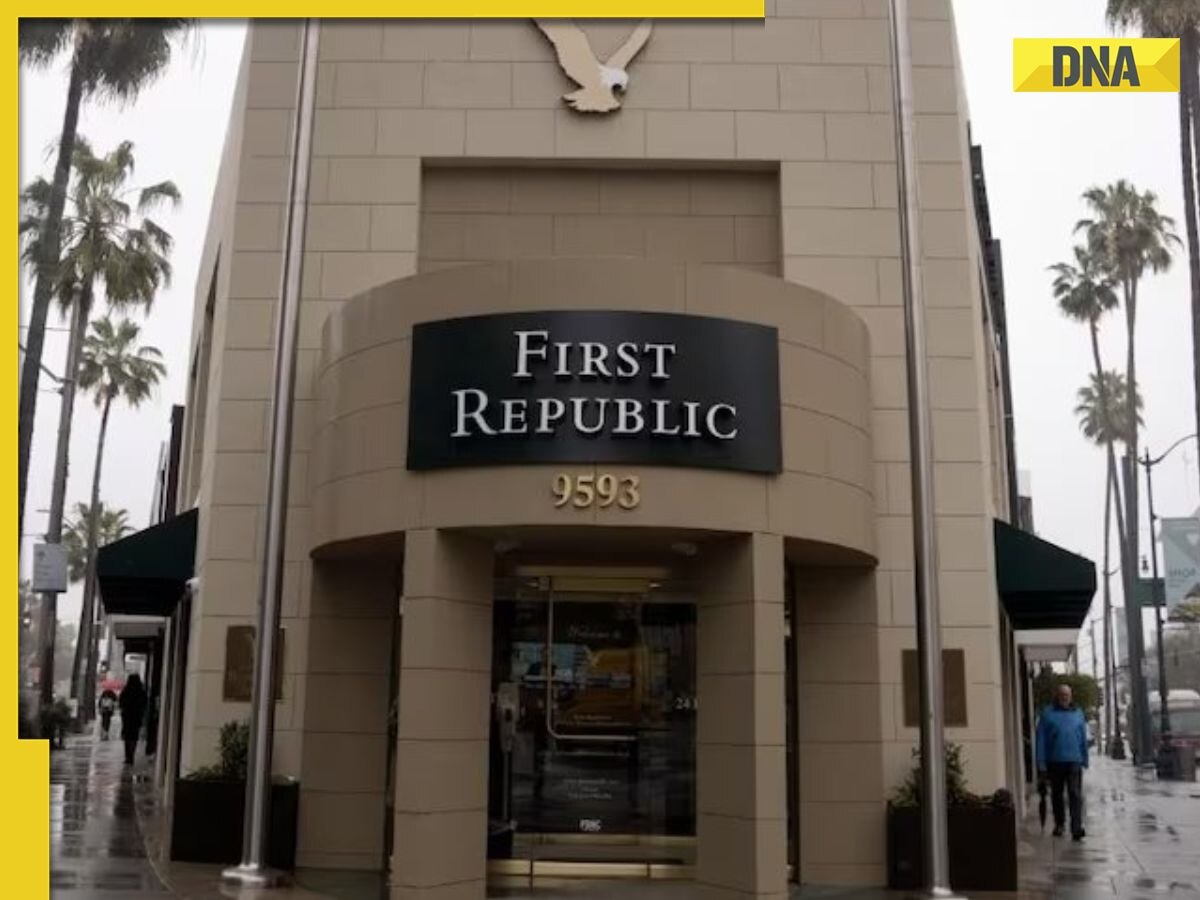 Third American bank to shut down? First Republic Bank shares dip nearly ...