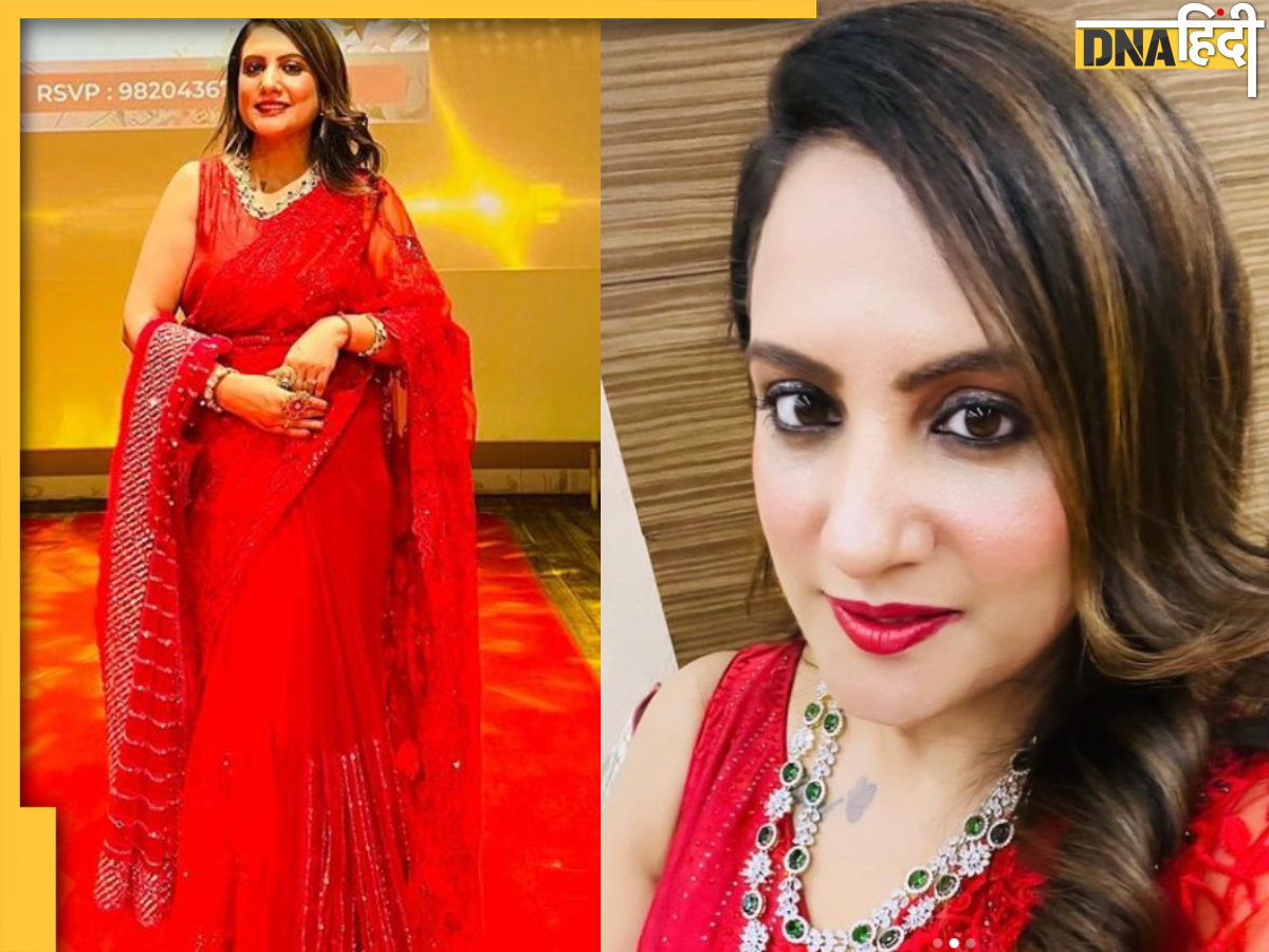 IAS Sonal Goel Ramp walk: लाल साड़ी पहन IAS ने किया रैंप वॉक, जिसने देखा वो देखता रह गया, आप भी ...