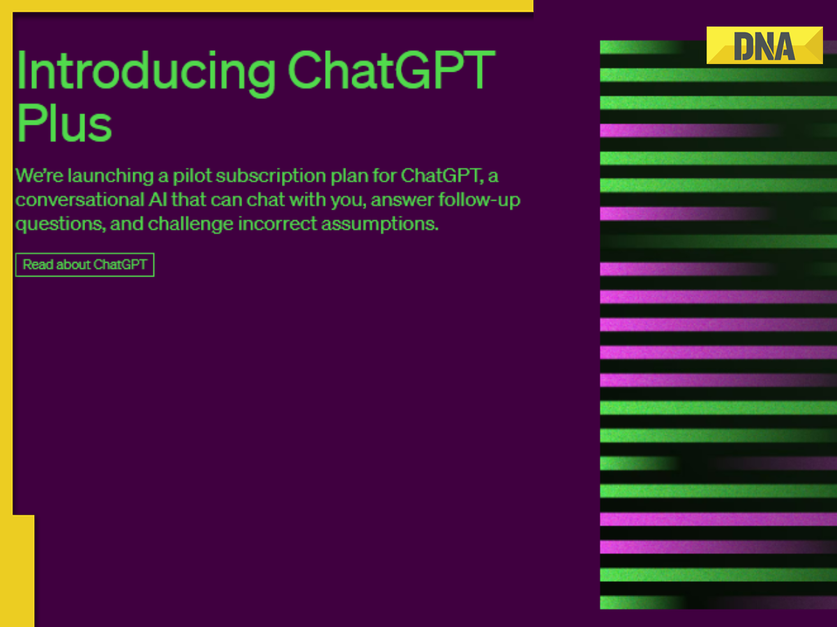 ChatGPT Plus with GPT-4 now available for subscription in India