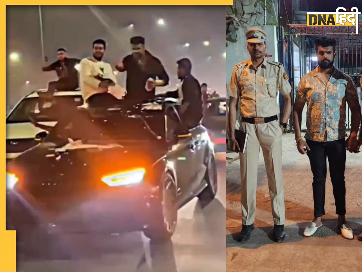 YouTuber Prince को चलती कार की छत पर बर्थडे पार्टी सेलिब्रेट करना पड़ा ...