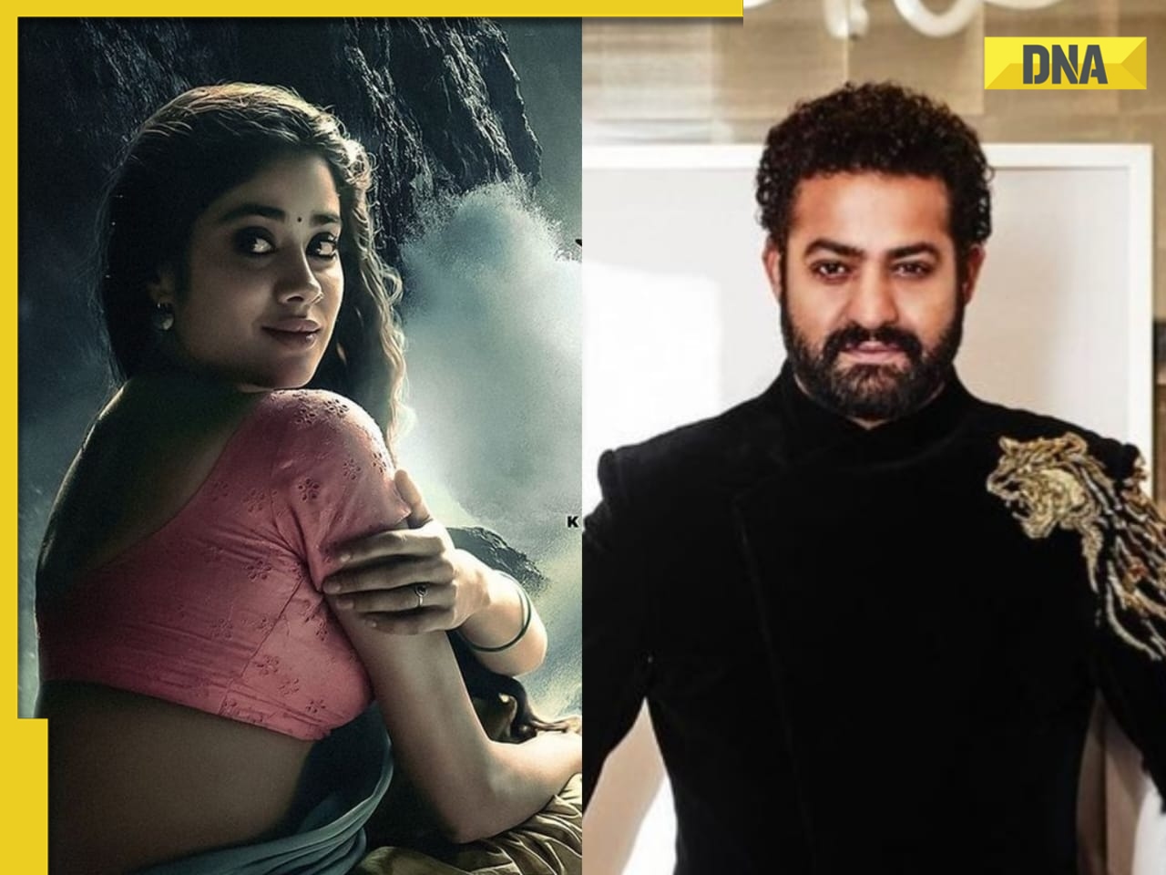 Janhvi Kapoor opens up on working with Jr NTR in NTR 30, says, 'I manifested it'