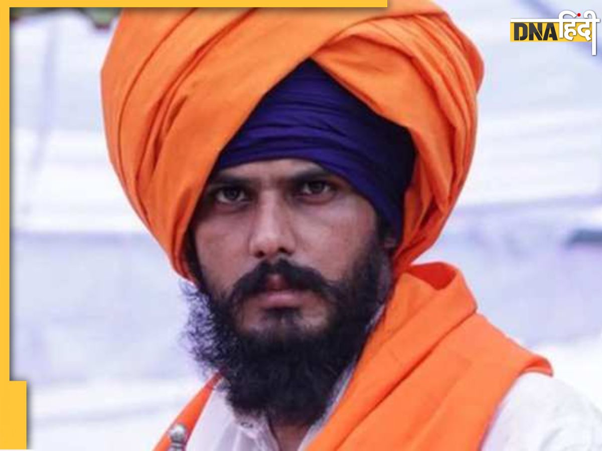 Amritpal Singh New Video: चश्मा पहना, मास्क लगाया, फिर बिना पगड़ी के ...