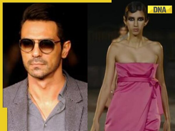 Arjun Rampal is 'super proud' as daughter Myra Rampal makes her runway ...