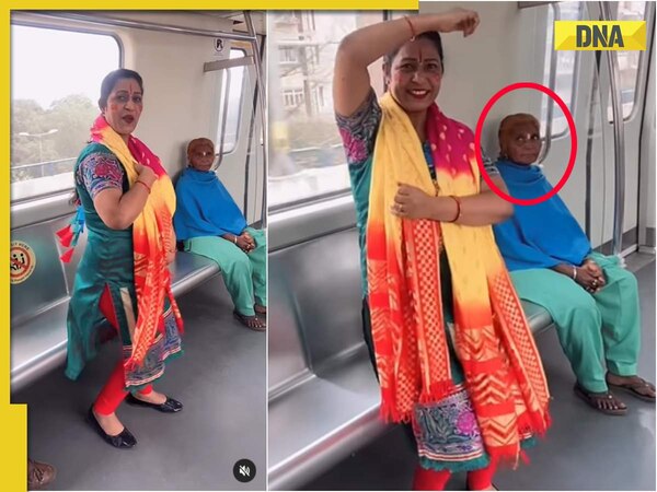 'Abey yaar..' : Viral video of woman dancing inside Delhi Metro sparks ...