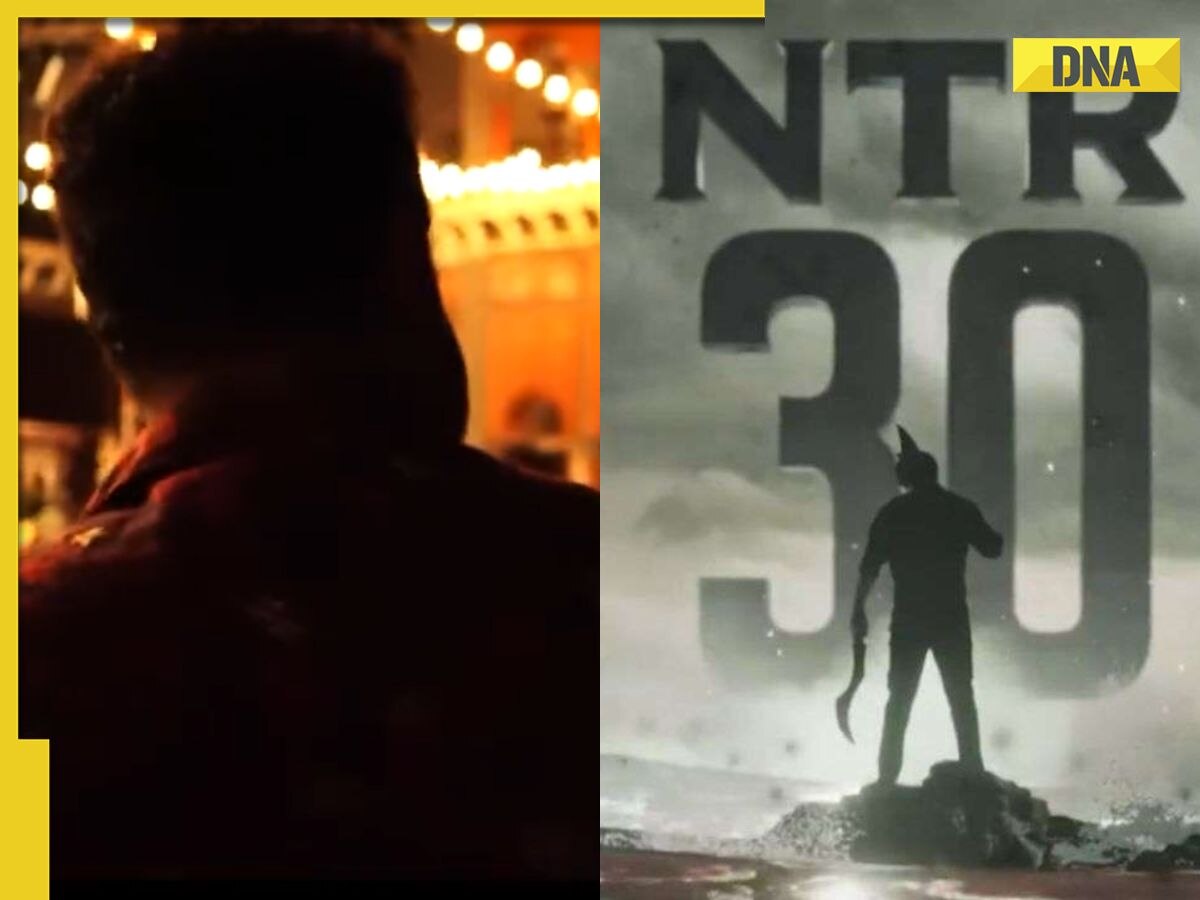 Watch: Jr NTR walks into the sets of NTR 30 in style, starts shooting for Koratala Siva's ...