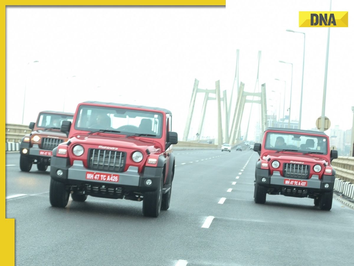 Mahindra Thar 5-door design revealed up close ahead of launch