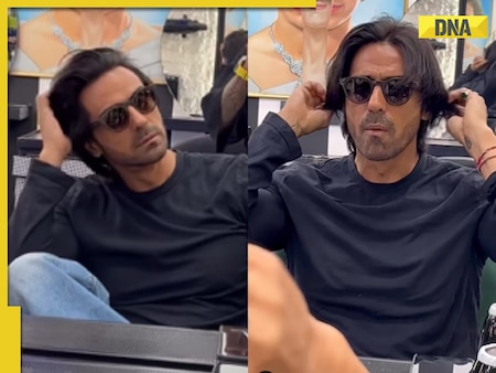 'Forever lit' Arjun Rampal turns back the clock as he looks young in ...