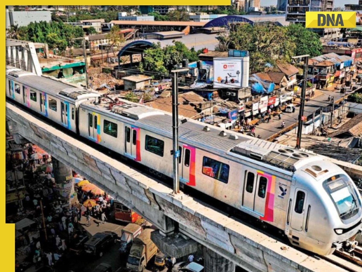 Navi Mumbai Metro Line 1 to begin operations this month, check stations ...