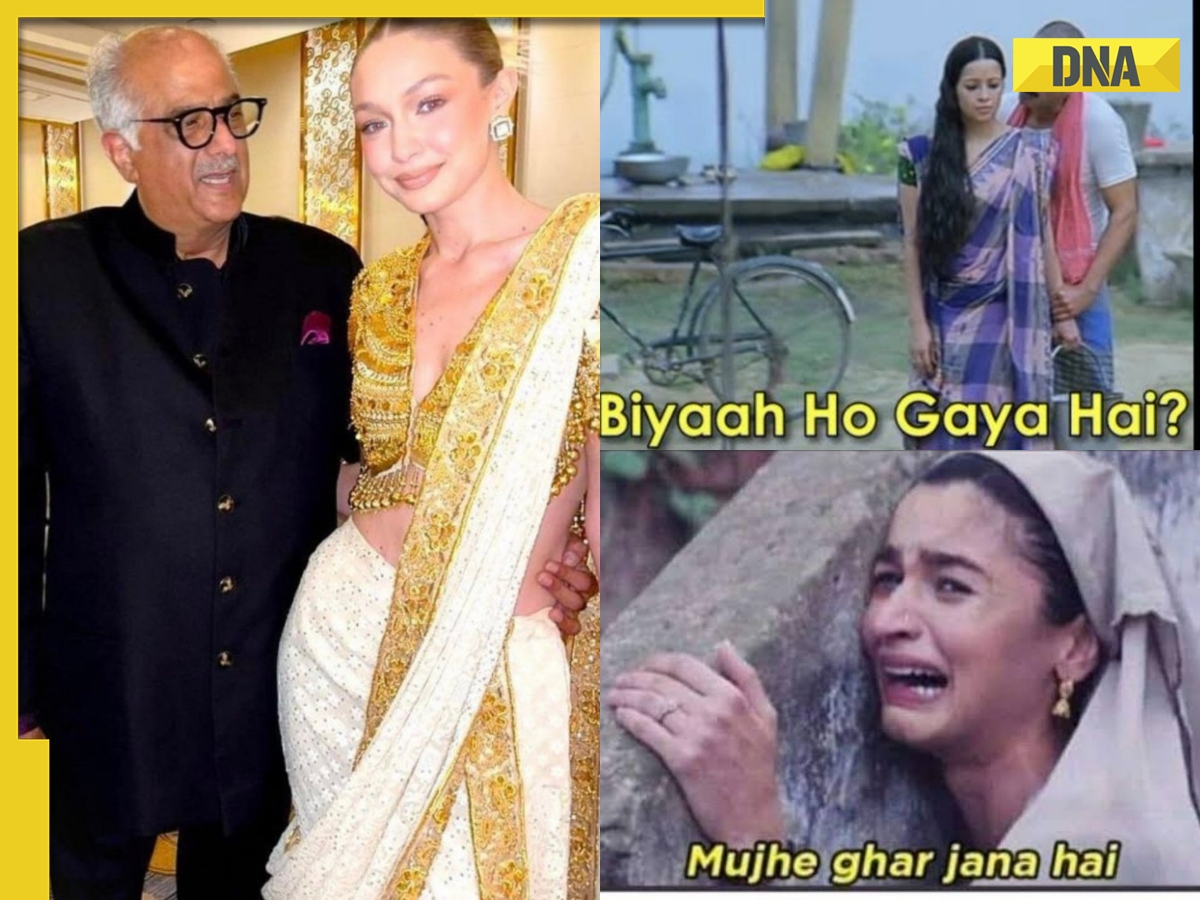 Boney Kapoor and Gigi Hadid’s viral photo initiates meme fest on ...