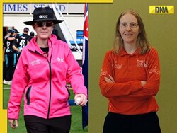 Meet Kim Cotton, who made history by becoming first female on-field ...