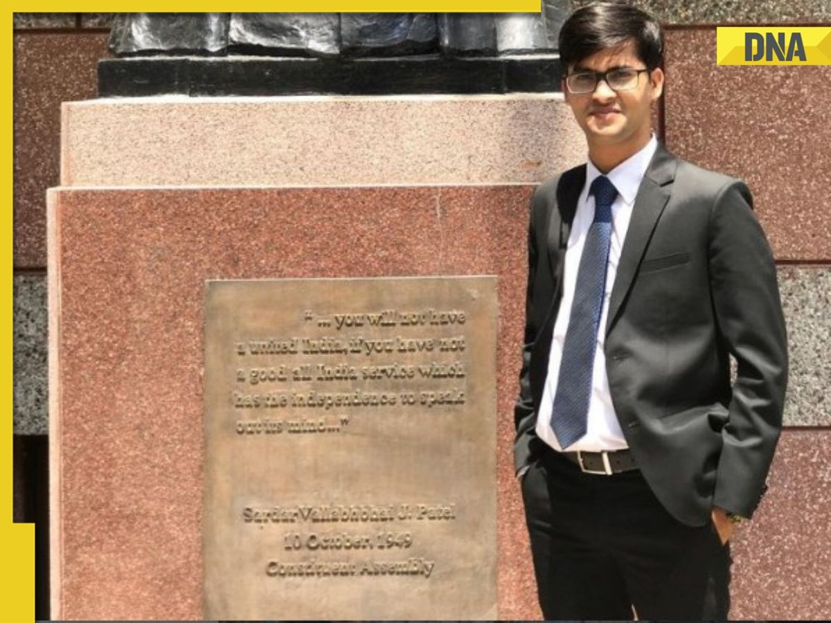 Meet Ansar Sheikh, son of auto driver who became the youngest IAS ...