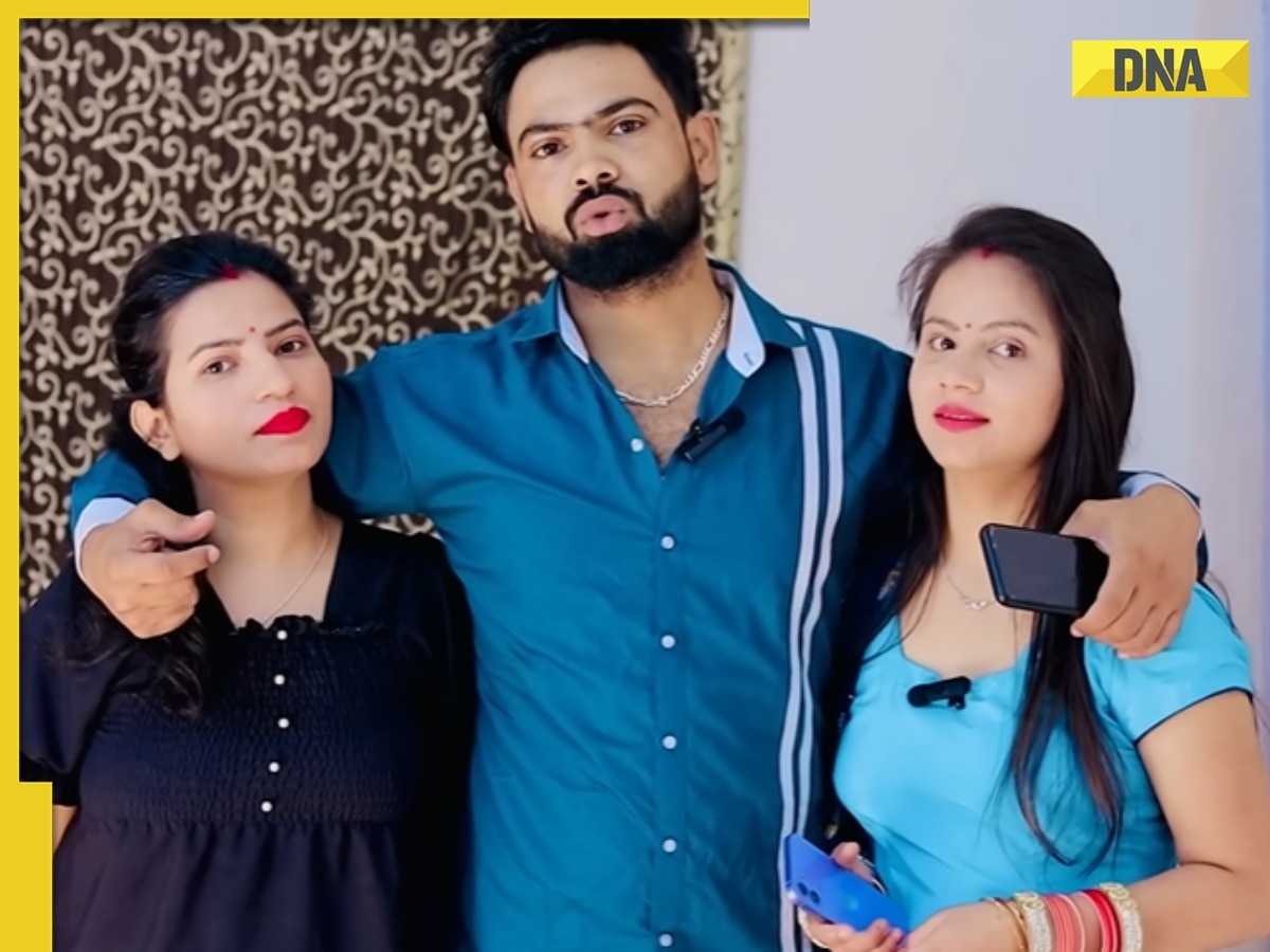 Meet Sunny Rajput, another YouTuber after Armaan Malik with two wives