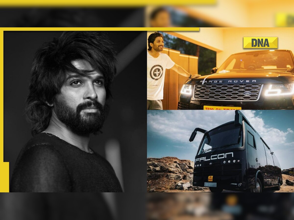 Allu Arjun birthday: From Rs 100 crore luxurious home to Rs 7 crore ...