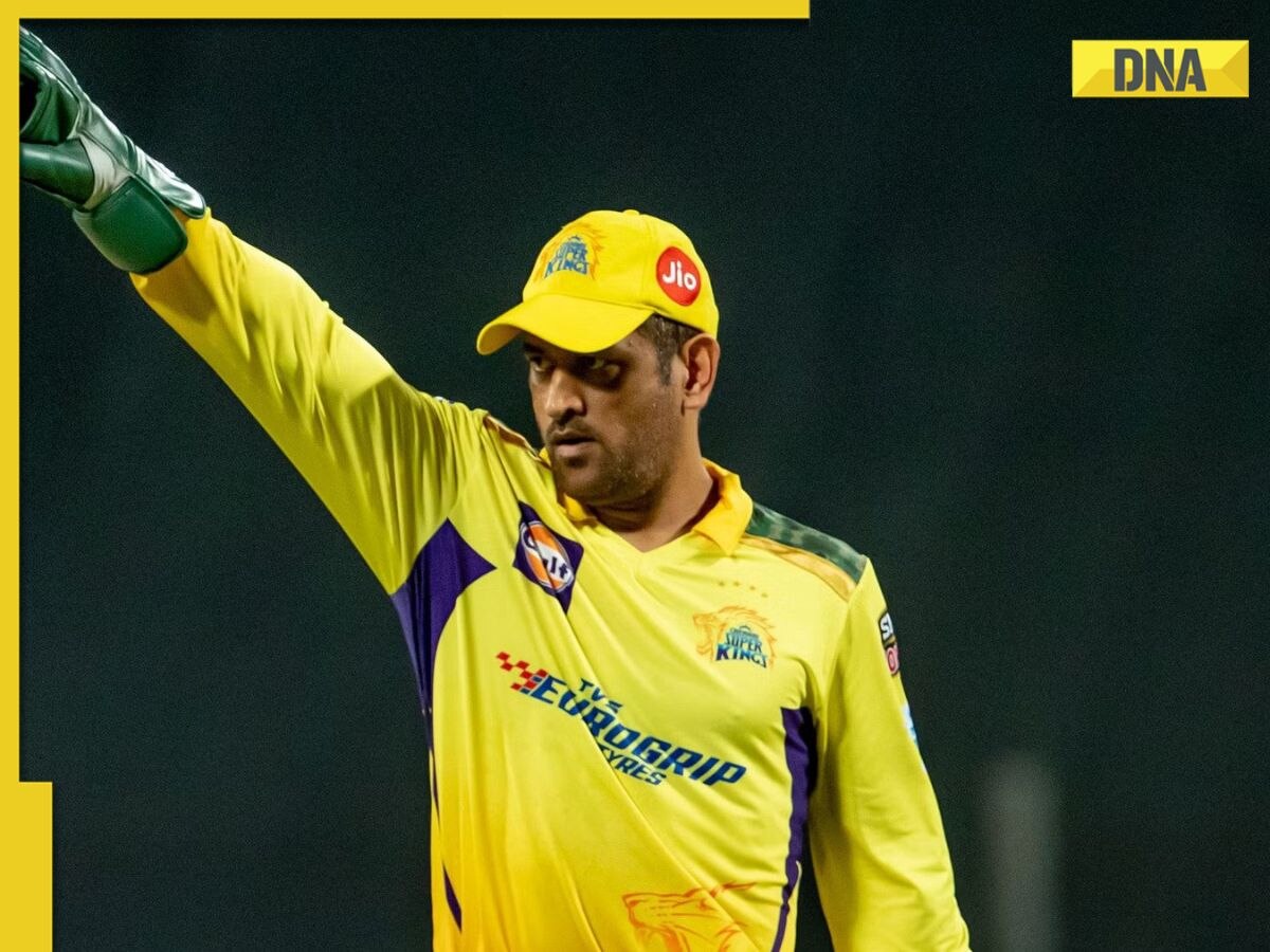 'He too is aggressive...': India star batter sheds light on MS Dhoni's ...
