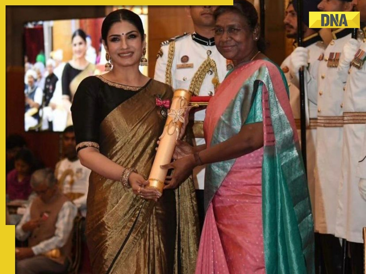 Raveena Tandon talks about trolls who questioned her Padma Shri win ...