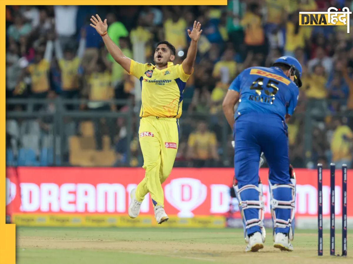 Fact Check: रोहित का विकेट लेने के बाद तुषार देशपांडे ने कहा रोहित को ...