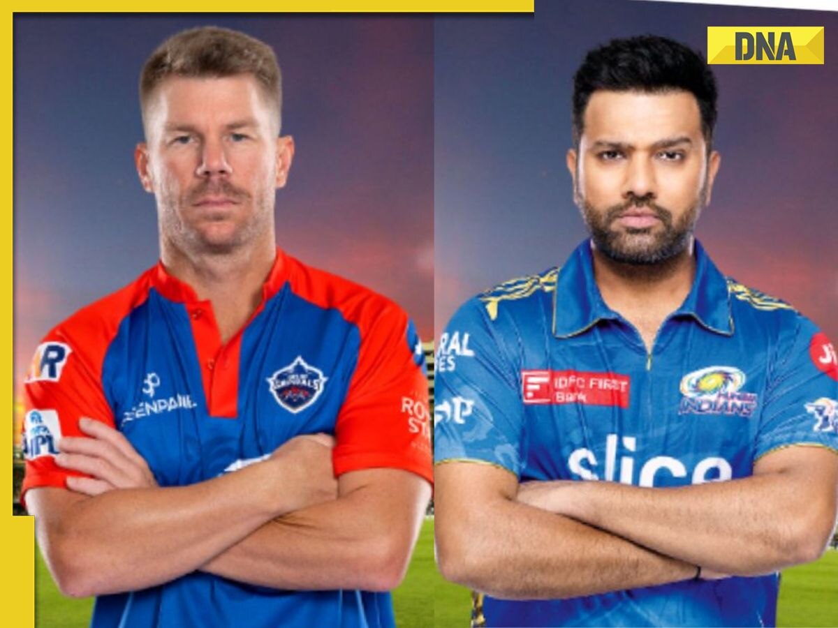 MI vs DC, IPL 2023 Live Streaming: When and where to watch Mumbai Indians vs Delhi Capitals ...