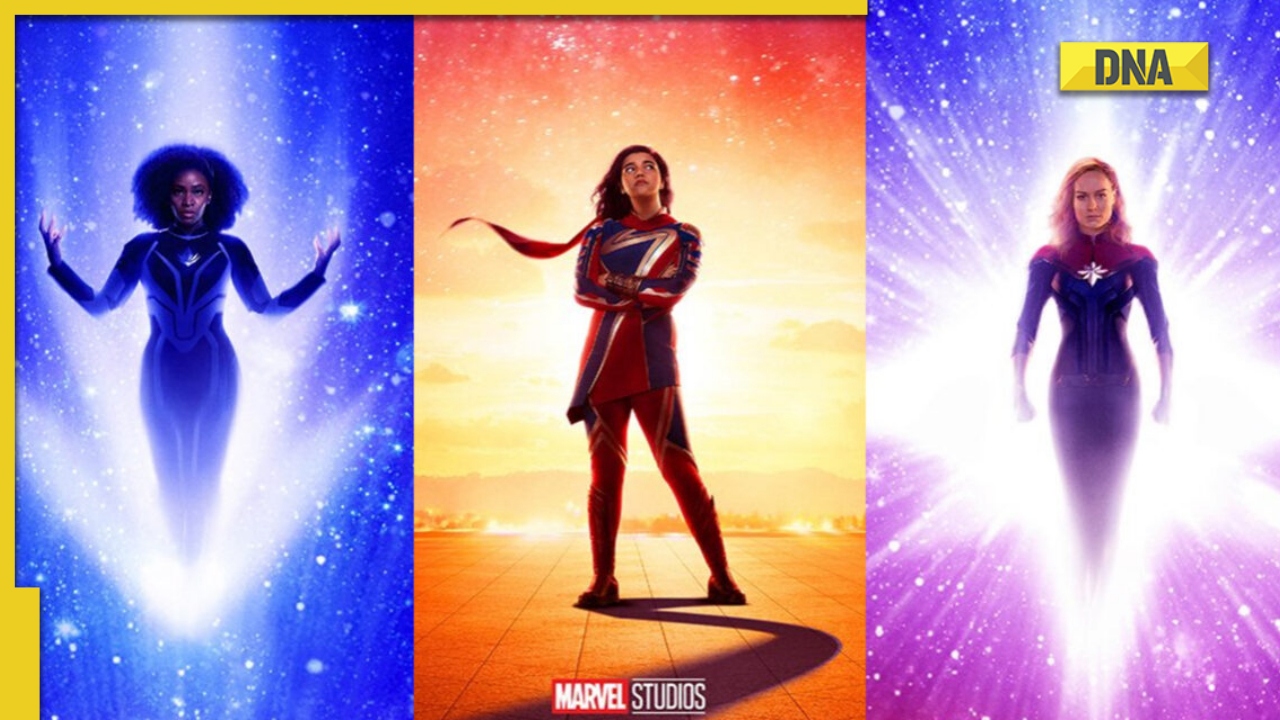 The Marvels teaser: Captain Marvel, Ms Marvel, Monica Rambeau find ...