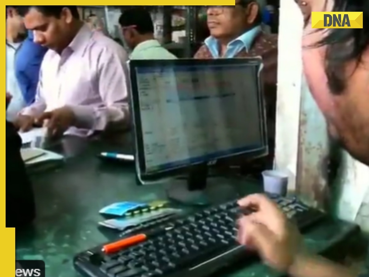 'Fast as bullet': Desi cashier’s lightning typing speed wows internet ...