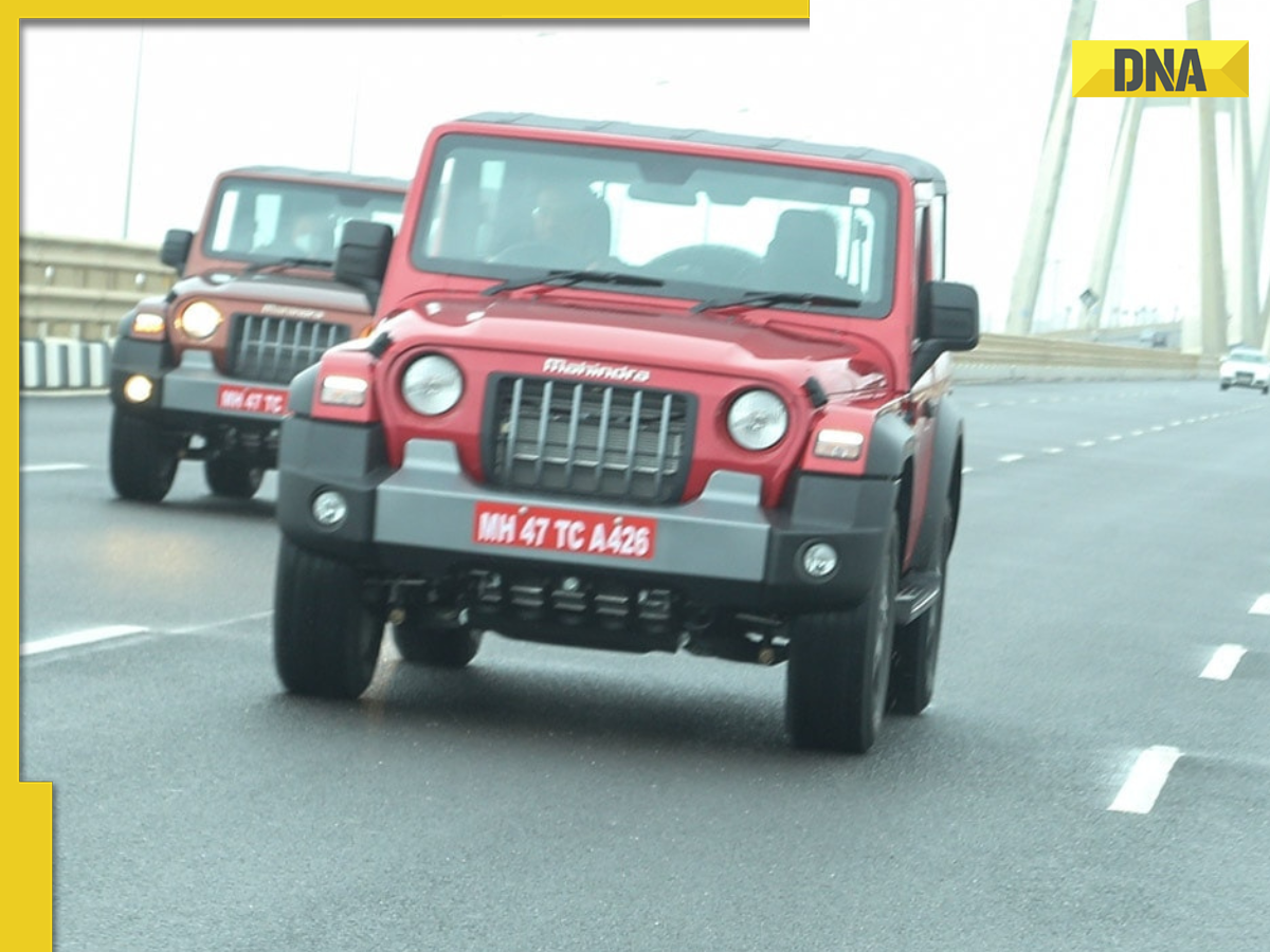 Mahindra Thar buyers to pay up to Rs 1.05 lakh extra now, here's why